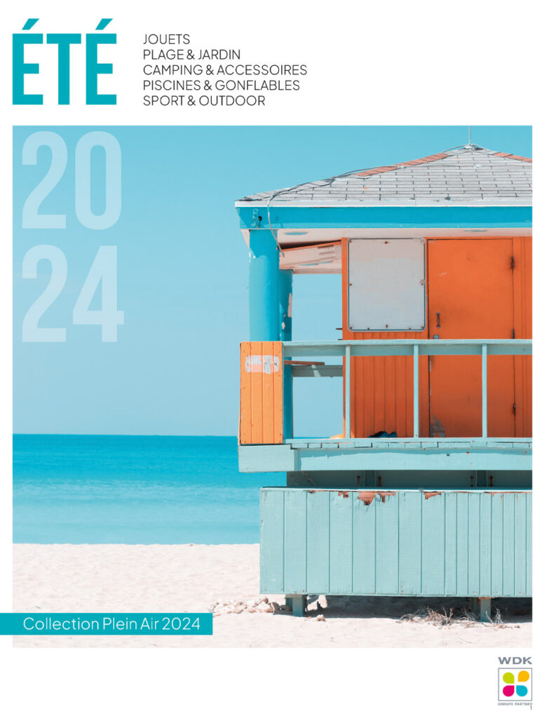 WDK Groupe Partner | Distributeur de jeux et jouets